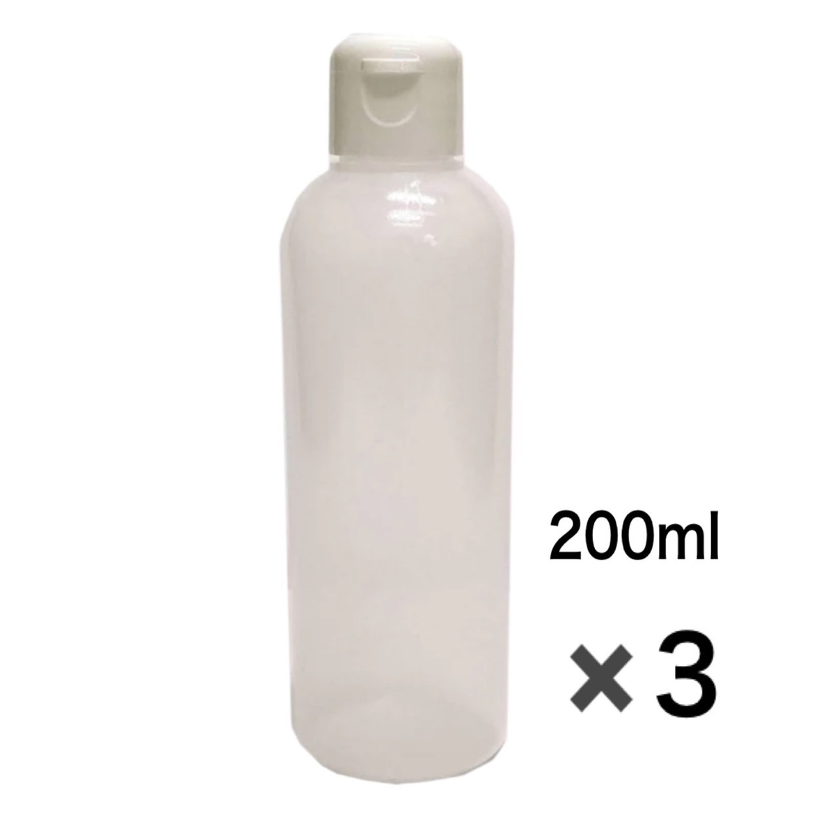 【楽天市場】200mL ポリ容器(ワンタッチキャップ付）3個セット：So-netmoソネトモ