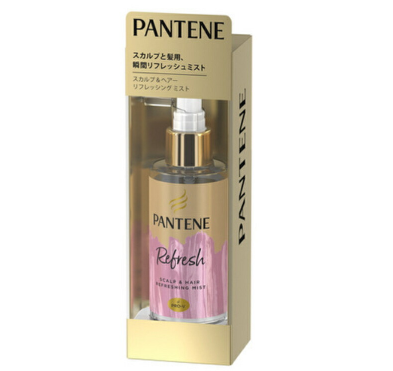 【楽天市場】パンテーン スカルプ＆ヘア リフレッシングミスト 90ml：So-netmoソネトモ