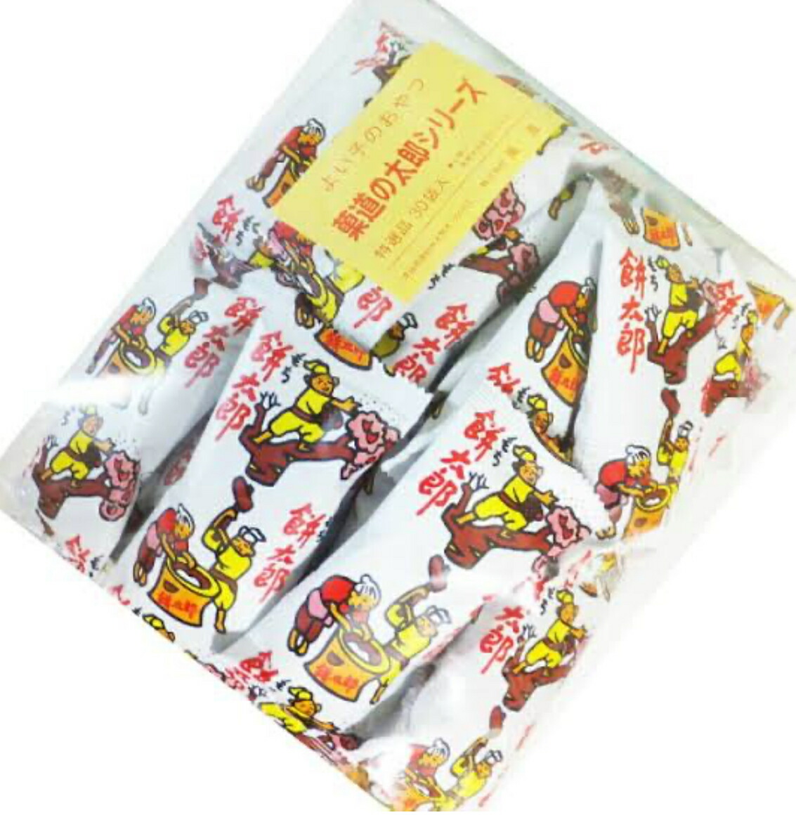 【楽天市場】駄菓子 餅太郎 （6g×30コ入）*2袋セット：So-netmoソネトモ