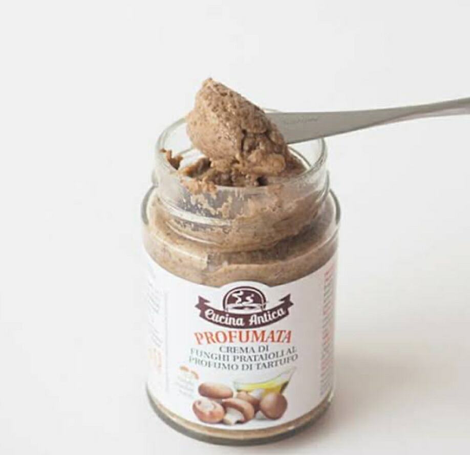 【楽天市場】クチーナアンティーカ キノコペースト トリュフ風味 [瓶] 190g*2個セット：So-netmoソネトモ