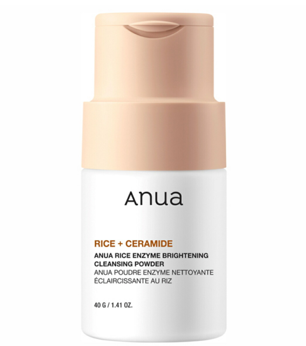 【楽天市場】【ANUA】アヌア ライスブライトニング酵素洗顔 40g：So-netmoソネトモ