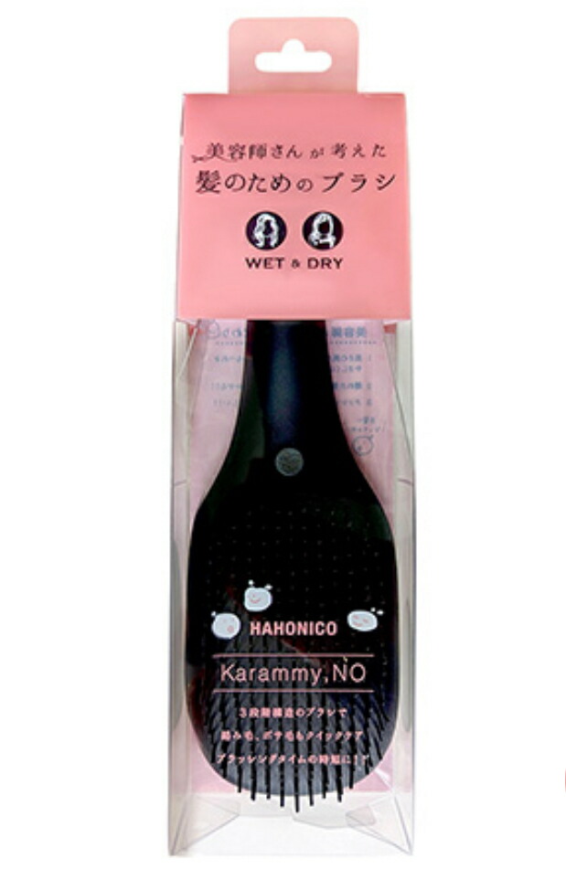 【楽天市場】美容師さんが考えた髪のためのブラシ カラミーNO（カラミーノ）濡れた髪でも絡まないカラミーノ：So-netmoソネトモ