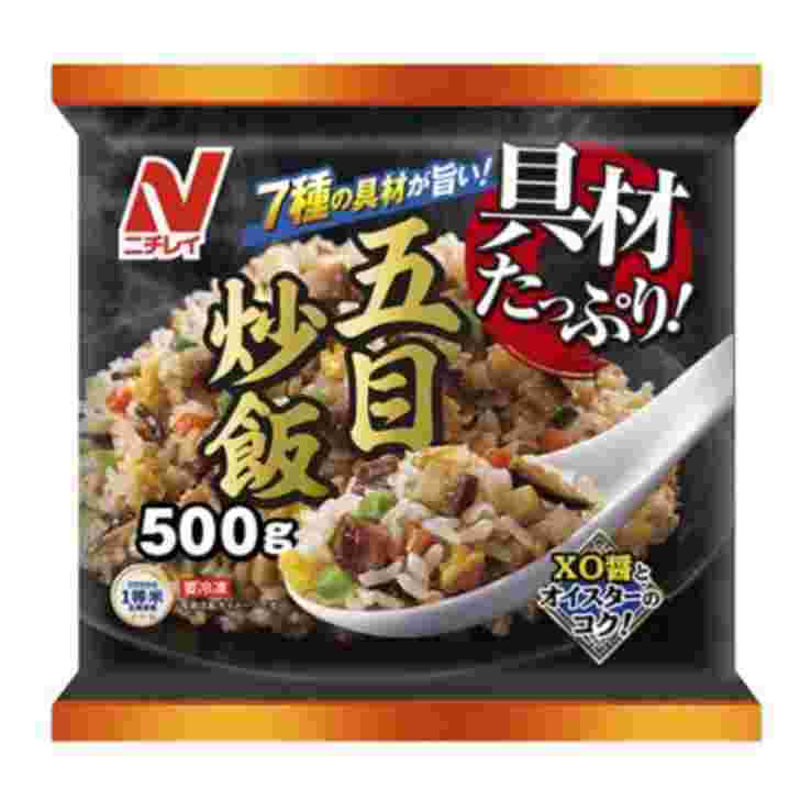 【楽天市場】ニチレイ 具材たっぷり五目炒飯 500g×4袋入 冷凍：So-netmoソネトモ