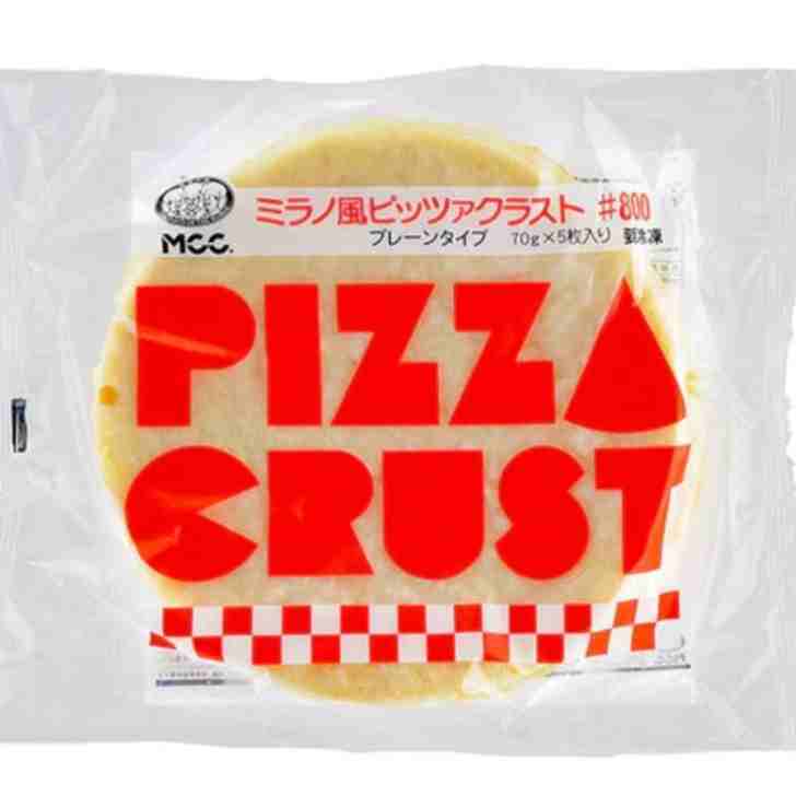 【楽天市場】ミラノ風ピッツァクラスト＃800 70g/5枚入り 【プロ】：So-netmoソネトモ