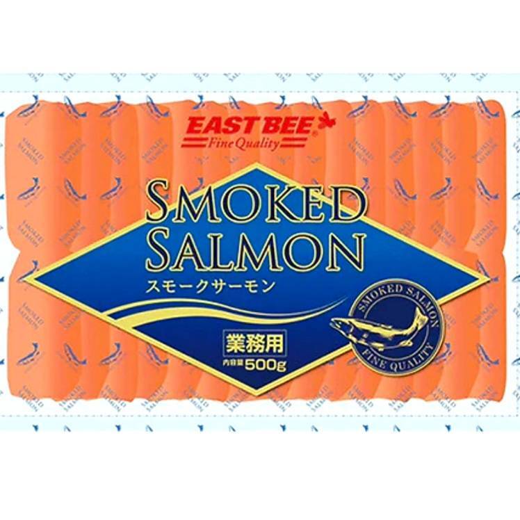 【楽天市場】EAST BEE スモークサーモンスライス 500g【プロ】：So-netmoソネトモ