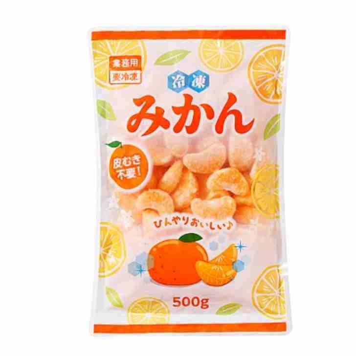 【楽天市場】冷凍みかん 500g：So-netmoソネトモ