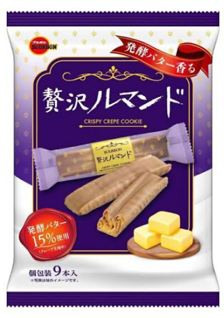 【楽天市場】ブルボン 贅沢ルマンド 9本入×4袋セット：So-netmoソネトモ
