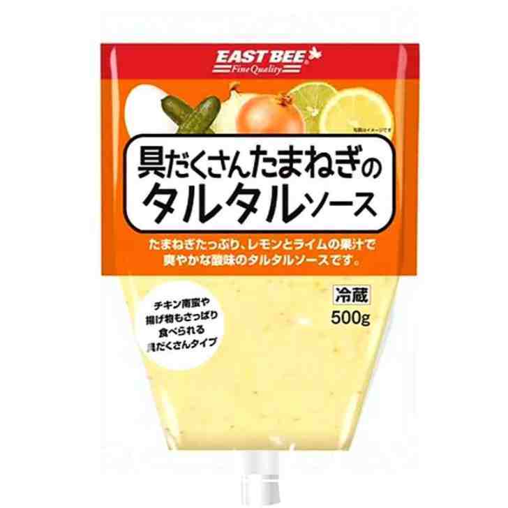 【楽天市場】EAST BEE 具だくさんたまねぎのタルタルソース 500g【プロ】：So-netmoソネトモ