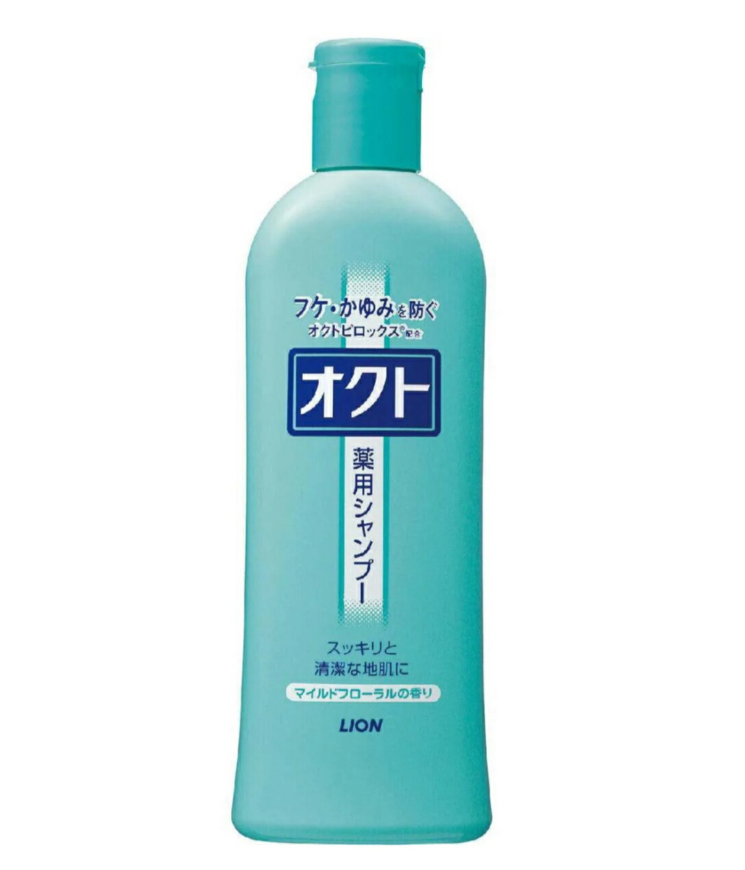 【楽天市場】ライオン オクトシャンプー お選びください マイルドフローラルの香り 薬用シャンプー 320ml オクトリンス 320ml：So-netmoソネトモ