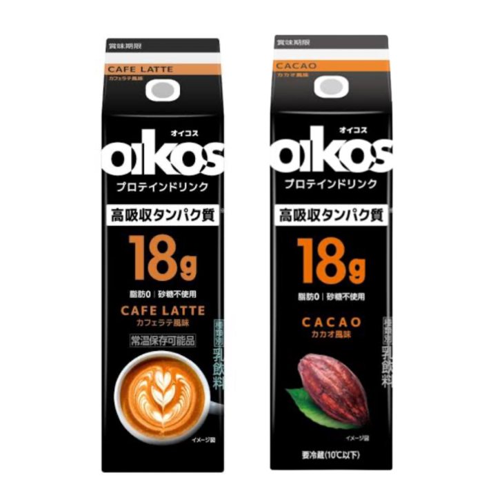 【楽天市場】ダノン オイコスプロテインドリンク カカオ カフェラテ 240ml：So-netmoソネトモ