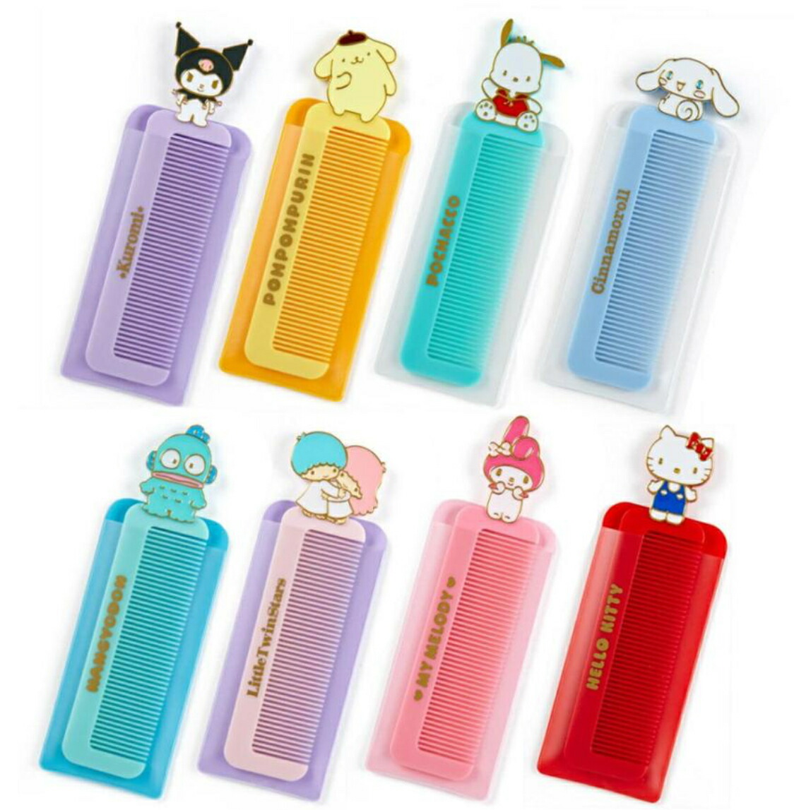 【楽天市場】サンリオ コンパクトコーム くし コーム ケース 付き ブラシ ヘア ヘアケア 髪の毛 かわいい キャラクター グッズ：So-netmoソネトモ