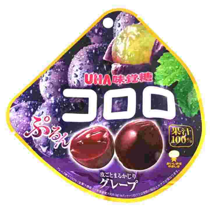 【楽天市場】UHA味覚糖/コロロ グレープ 5袋セット：So-netmoソネトモ