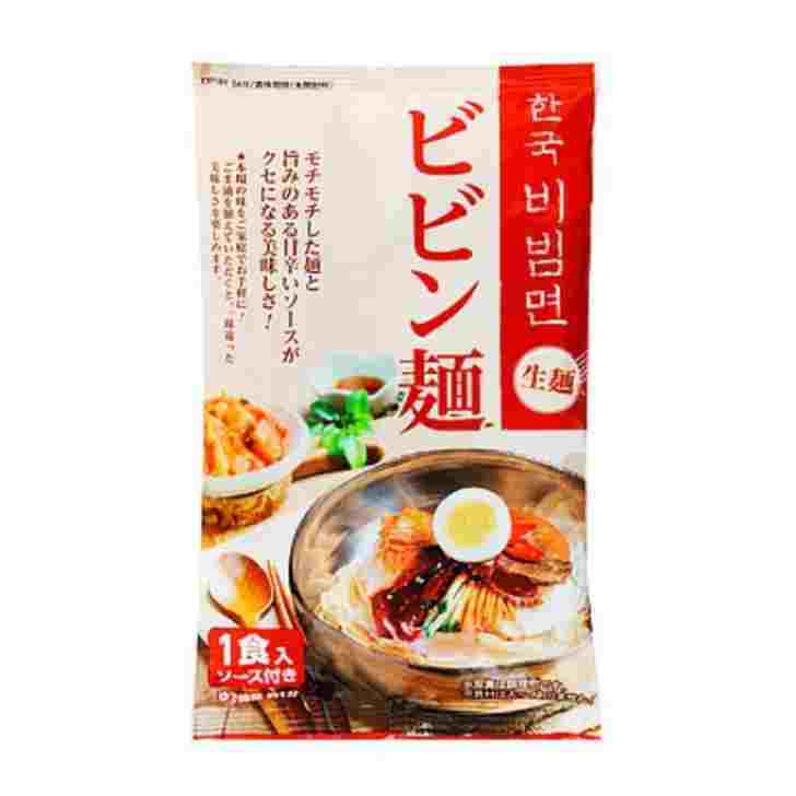 【楽天市場】生麺 ビビン麺 180g(めん140g)*3袋セット 韓国料理 コリア：So-netmoソネトモ