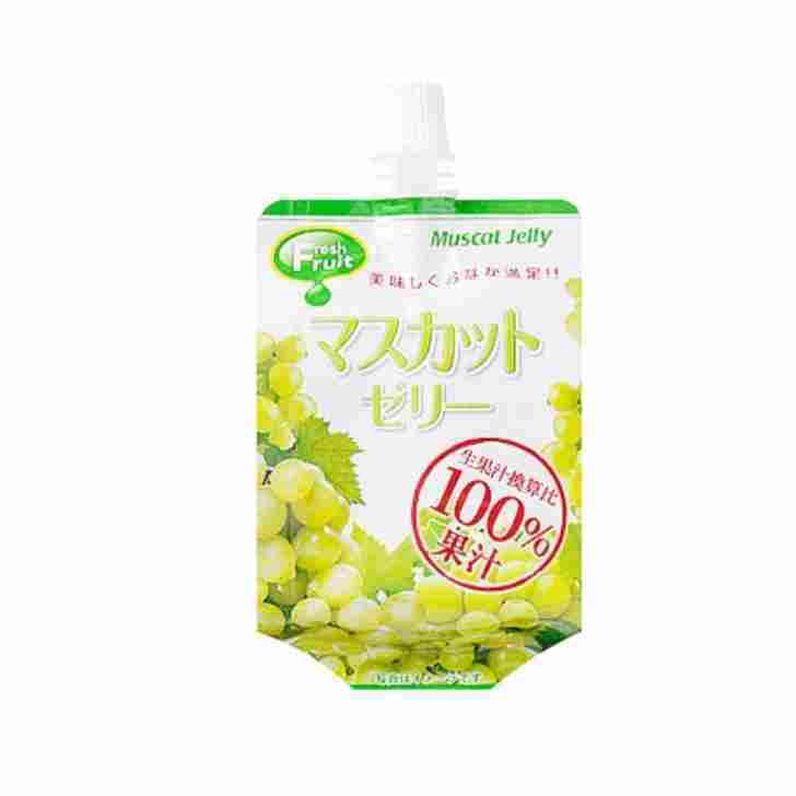 【楽天市場】マスカットゼリー(果汁100％)【業務】：So-netmoソネトモ