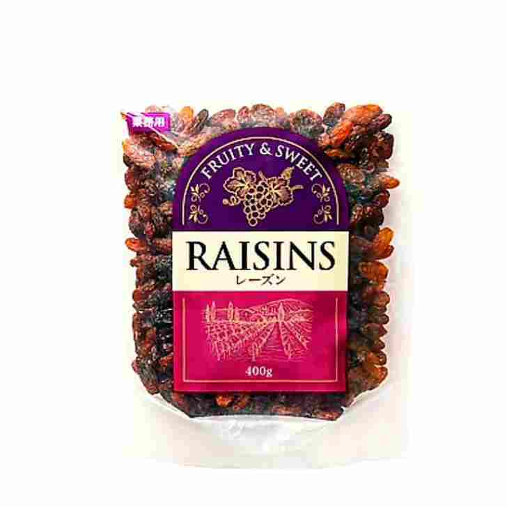 【楽天市場】レーズン 400g：So-netmoソネトモ