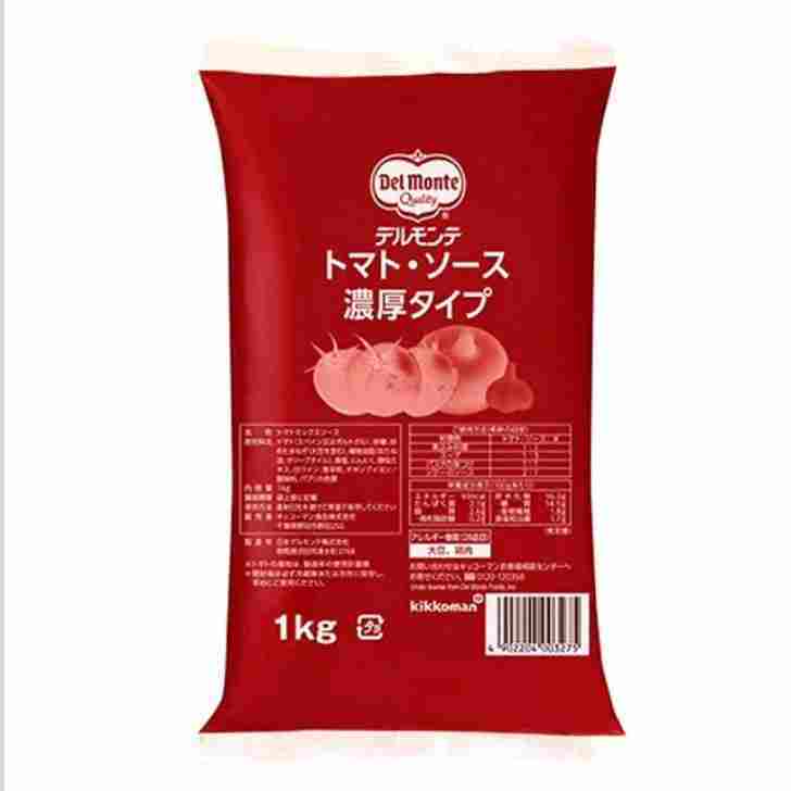 【楽天市場】デルモンテ トマトソース濃厚タイプ 1kg 【プロ】：So-netmoソネトモ