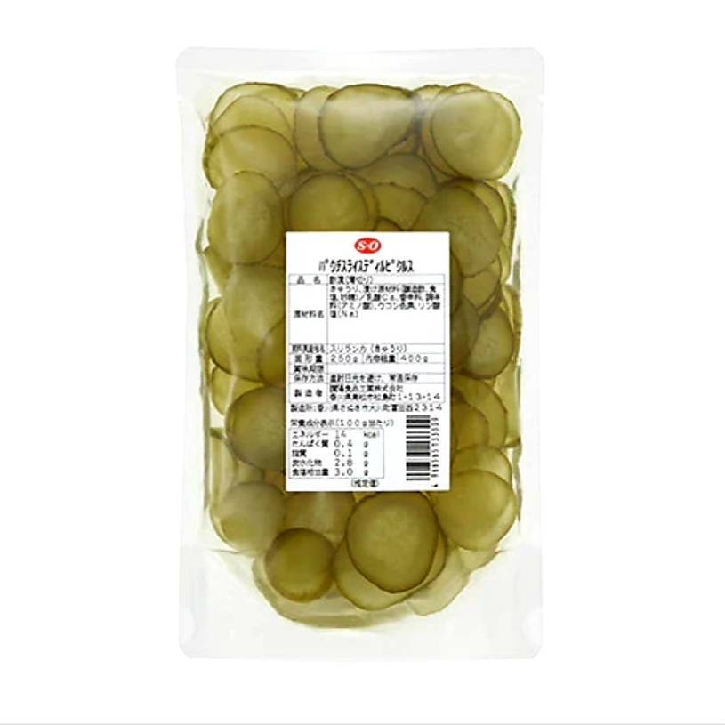 【楽天市場】讃陽食品工業 パウチスライスディルピクルス 400g 約90枚～110枚入り【プロ】：So-netmoソネトモ