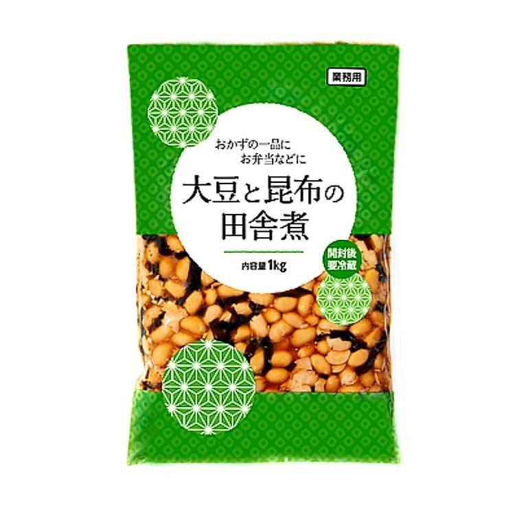 【楽天市場】大豆と昆布の田舎煮 大容量 1kg【業務用】：So-netmoソネトモ