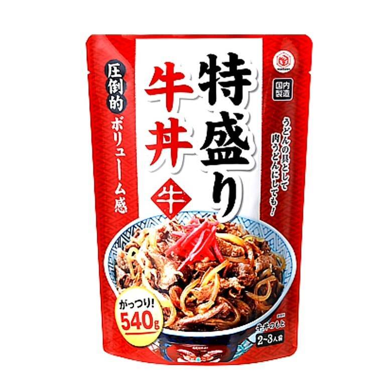 【楽天市場】特盛り牛丼 540g 2～3人前【業務用】：So-netmoソネトモ