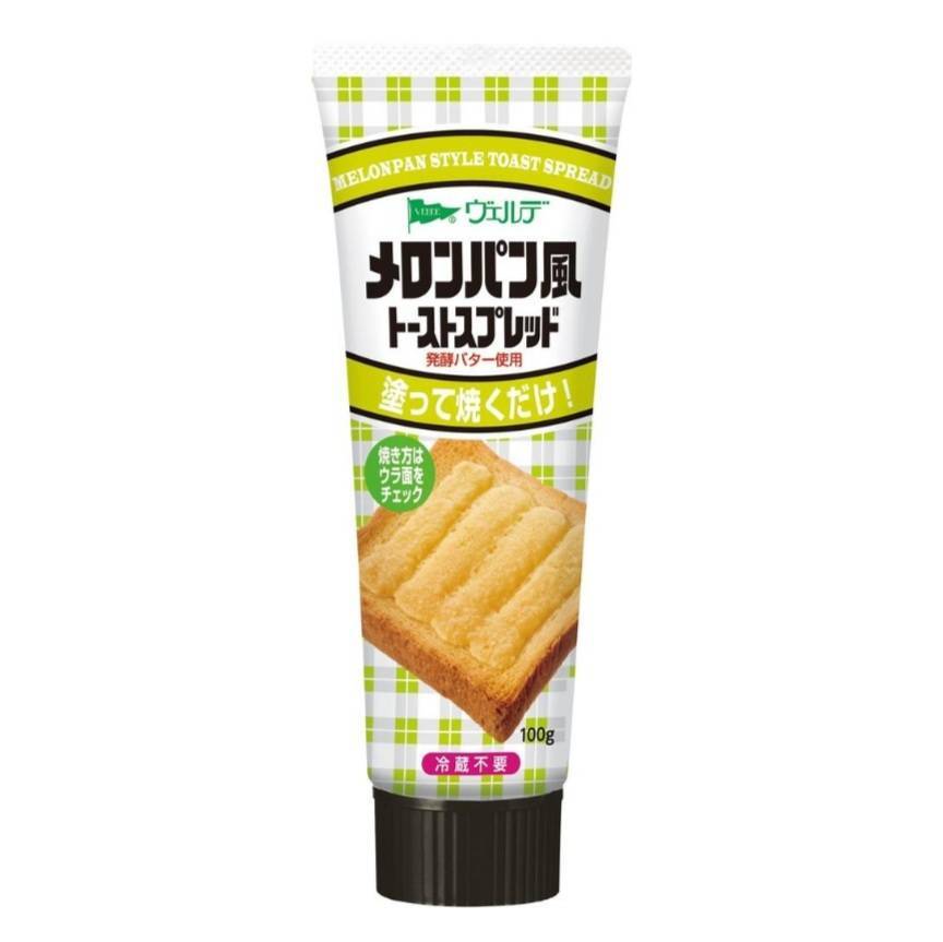 【楽天市場】ヴェルデ メロンパン風トーストスプレッド(100g)：So-netmoソネトモ
