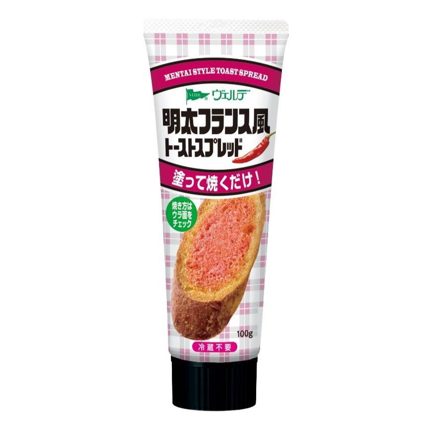 【楽天市場】ヴェルデ 明太フランス風トーストスプレッド(100g)：So-netmoソネトモ