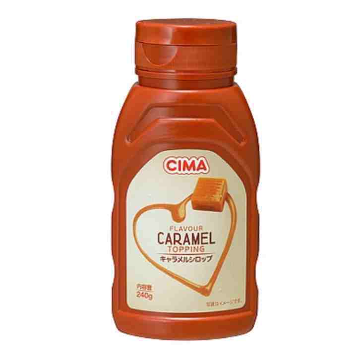 【楽天市場】キャラメルシロップ 240g：So-netmoソネトモ