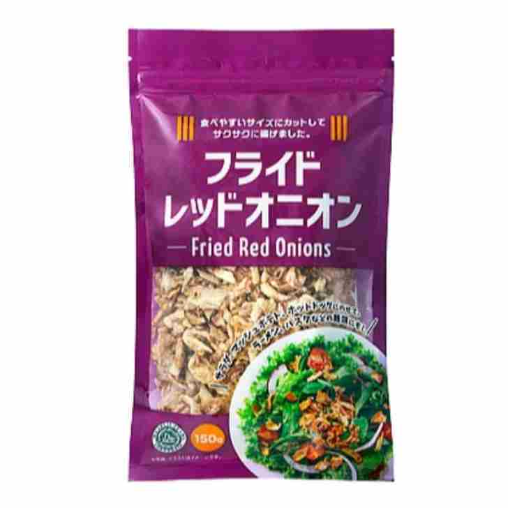 【楽天市場】フライドレッドオニオン(ジッパー付き袋) 150g：So-netmoソネトモ