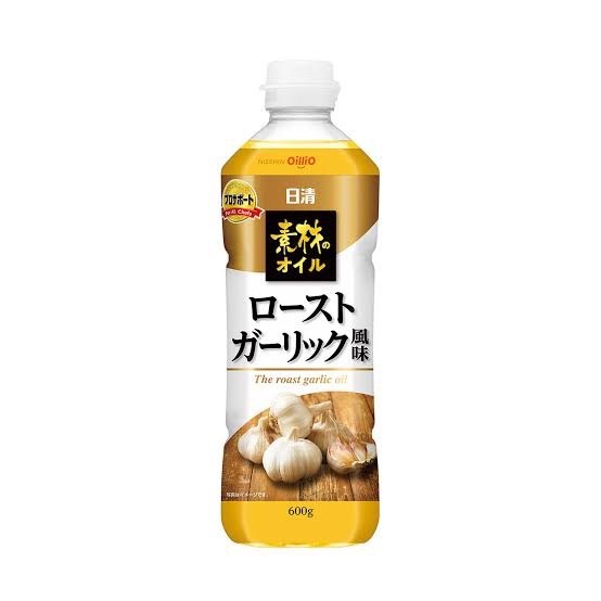 【楽天市場】日清オイリオ 日清素材のオイル ローストガーリック風味 600g【プロ】：So-netmoソネトモ