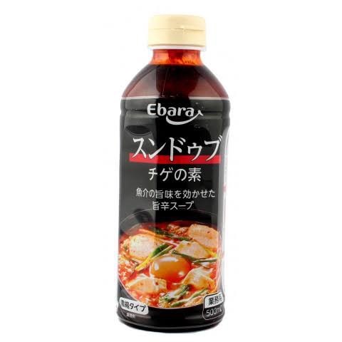 【楽天市場】エバラ食品 スンドゥブチゲの素 500ml 【プロ】：So-netmoソネトモ