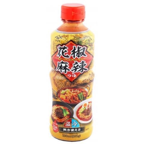 【楽天市場】ヤマサ 花椒麻辣つゆ(業務用濃縮) 500ml 【プロ】：So-netmoソネトモ