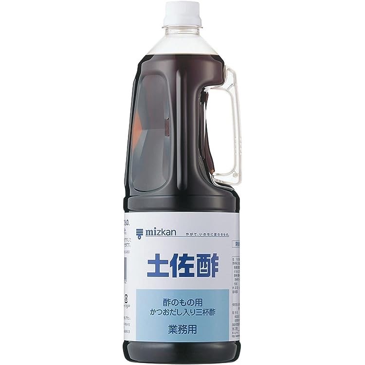 【楽天市場】ミツカン 業務用 土佐酢 1.8L 【プロ】：So-netmoソネトモ