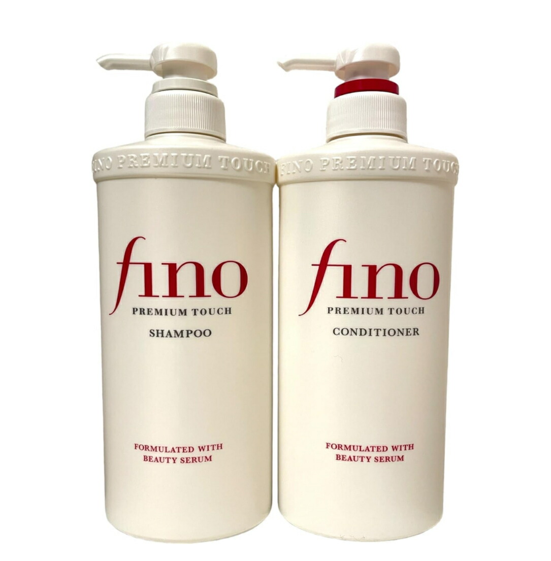 【楽天市場】資生堂フィーノ fino プレミアムタッチ シャンプー /コンディショナー 本体 550ml セット：So-netmoソネトモ