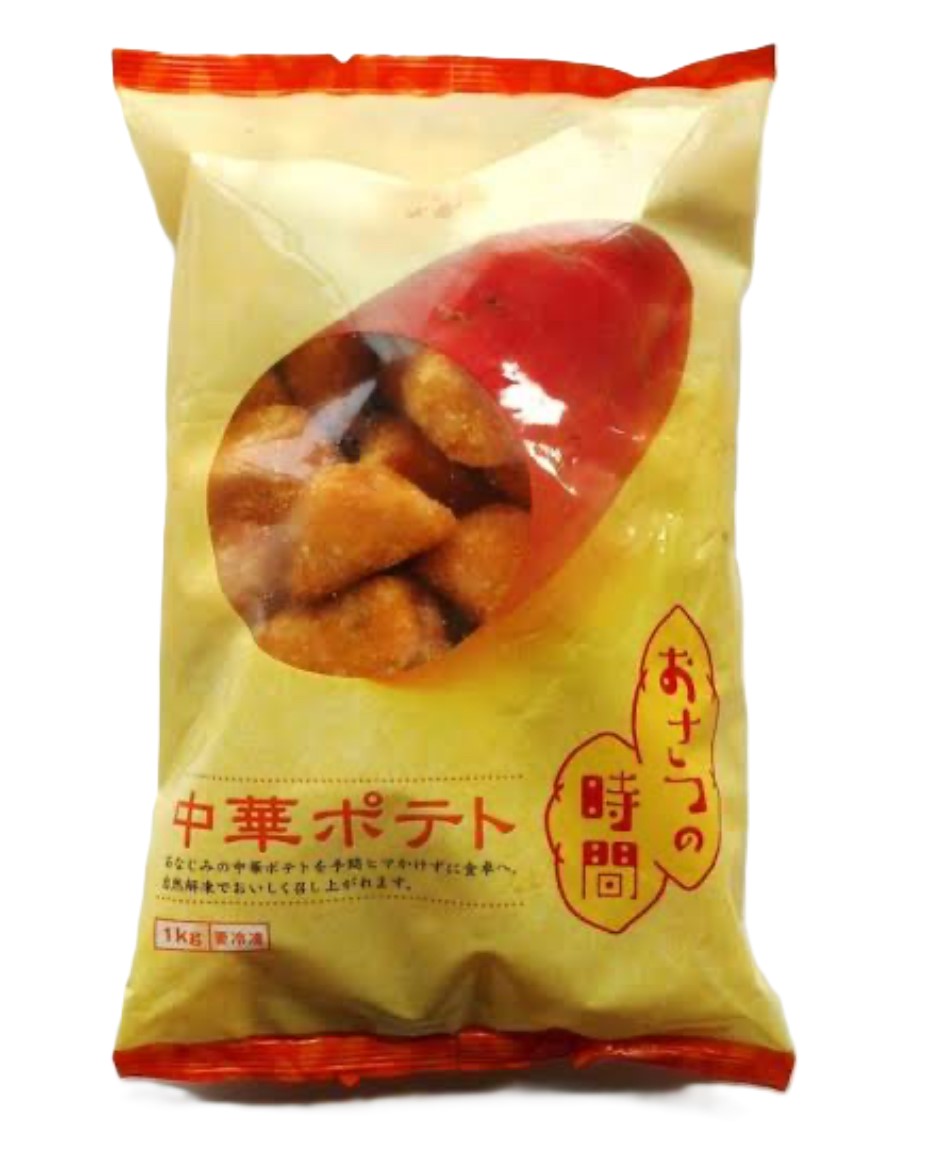 【楽天市場】おさつの時間 中華ポテト 500g 冷凍 【業務】：So-netmoソネトモ