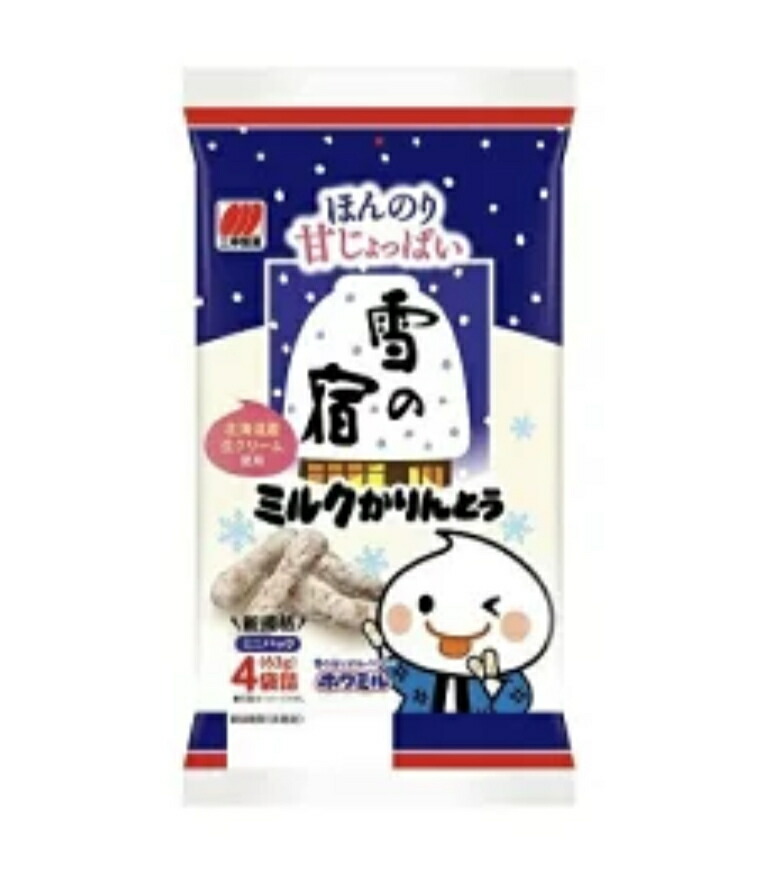 【楽天市場】三幸製菓 雪の宿ミルクかりんとう 63g *4袋：So-netmoソネトモ