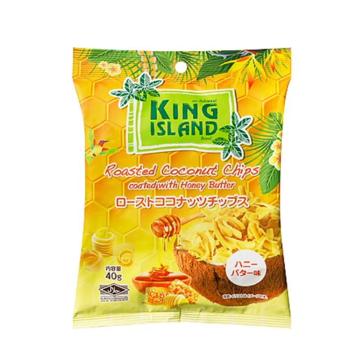 【楽天市場】ローストココナッツチップス ハニーバター味40g×3袋セット：So-netmoソネトモ