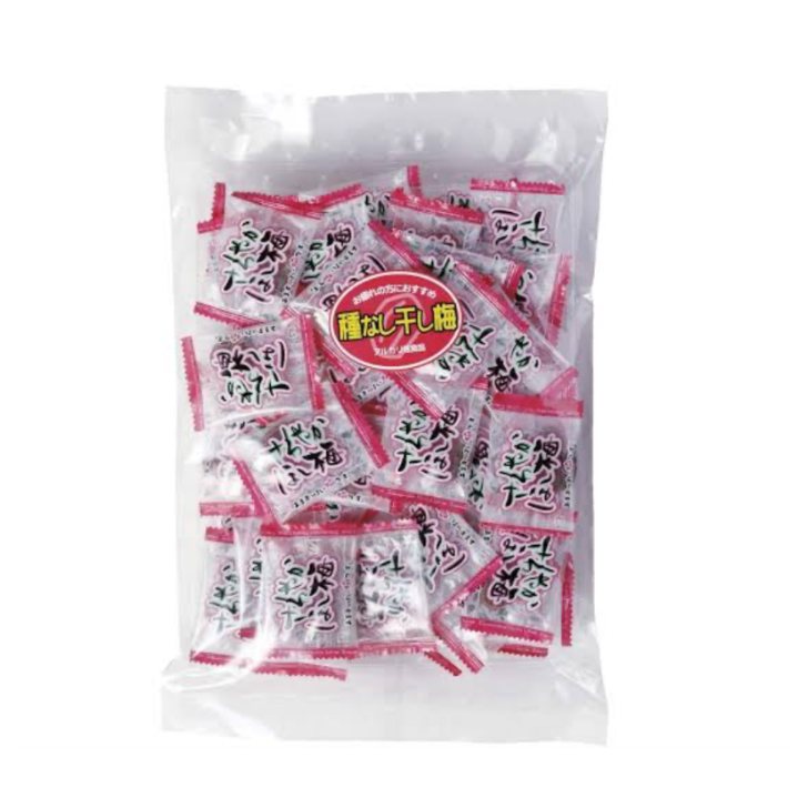 【楽天市場】なるみ物産 種なし干し梅 180g 4袋セット：So-netmoソネトモ