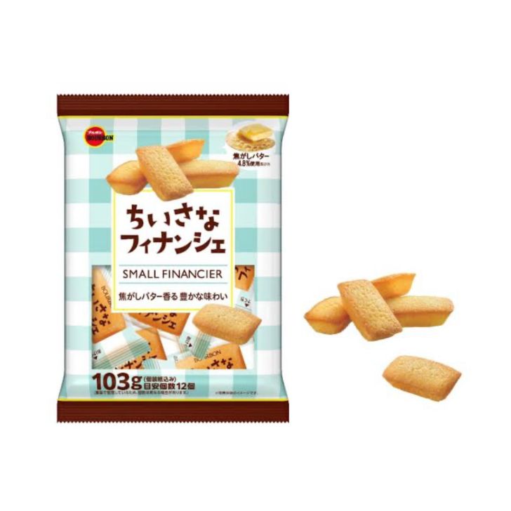 【楽天市場】ブルボン ちいさなフィナンシェ 103g×3袋：So-netmoソネトモ