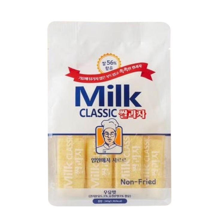 【楽天市場】クラシックミルク 240g×2袋 米菓子：So-netmoソネトモ