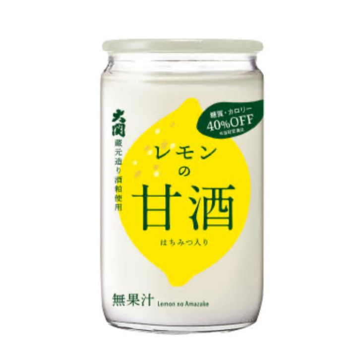 【楽天市場】大関 レモンの甘酒 180g×30本：So-netmoソネトモ