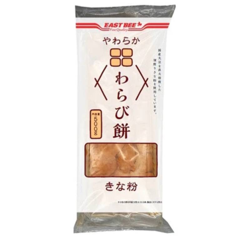 【楽天市場】EAST BEE やわらかわらび餅（きな粉）500g×2袋 冷凍 【プロ】：So-netmoソネトモ