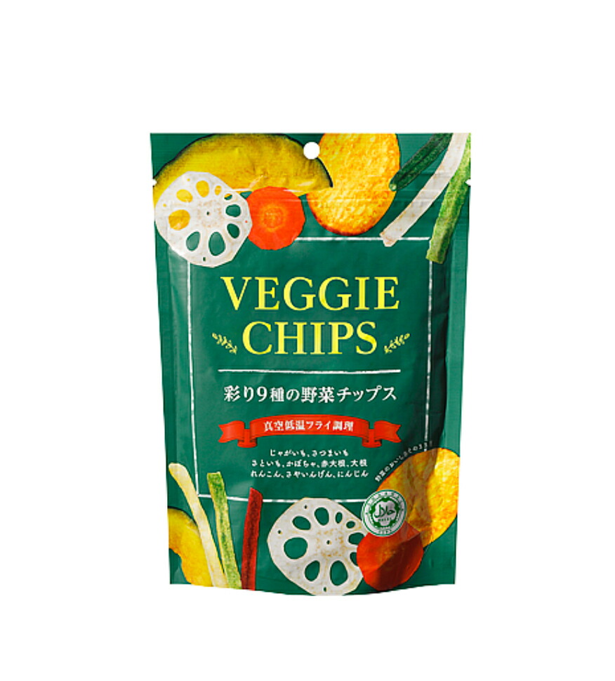 【楽天市場】彩り9種の野菜チップス：So-netmoソネトモ