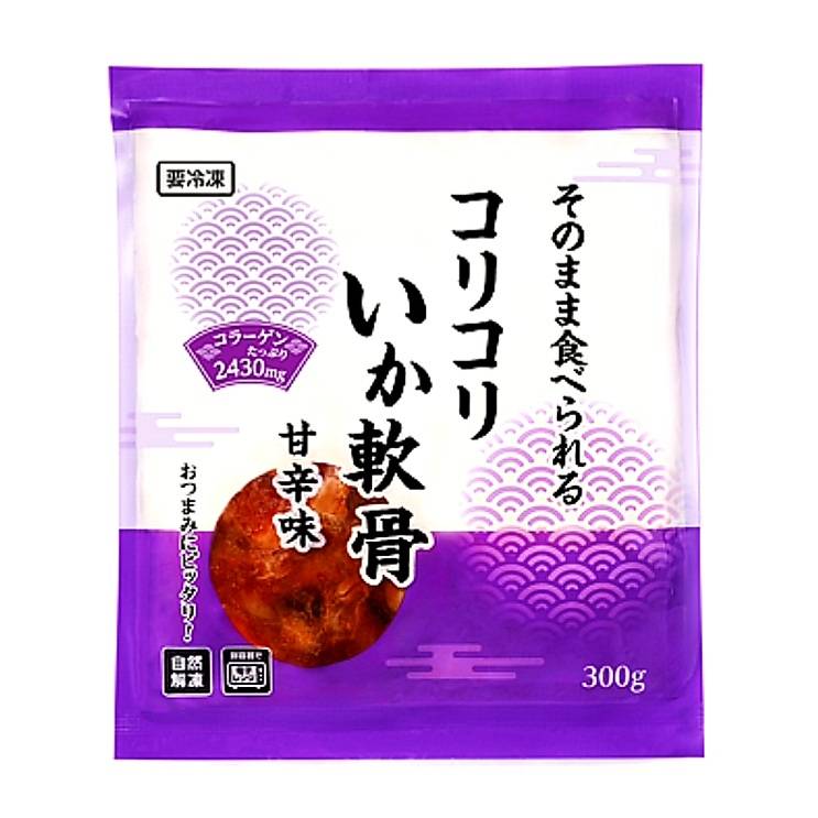 【楽天市場】コリコリいか軟骨(甘辛味)300g 2袋セット 冷凍 【業務】：So-netmoソネトモ