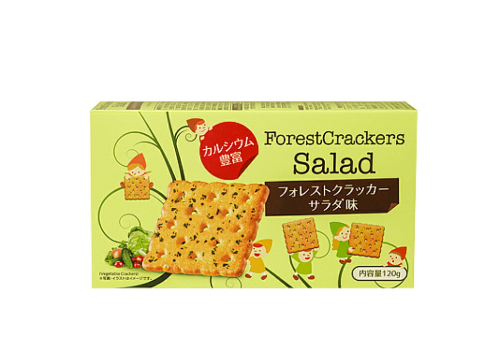 【楽天市場】フォレストクラッカー(サラダ味) 120g 【業務】：So-netmoソネトモ