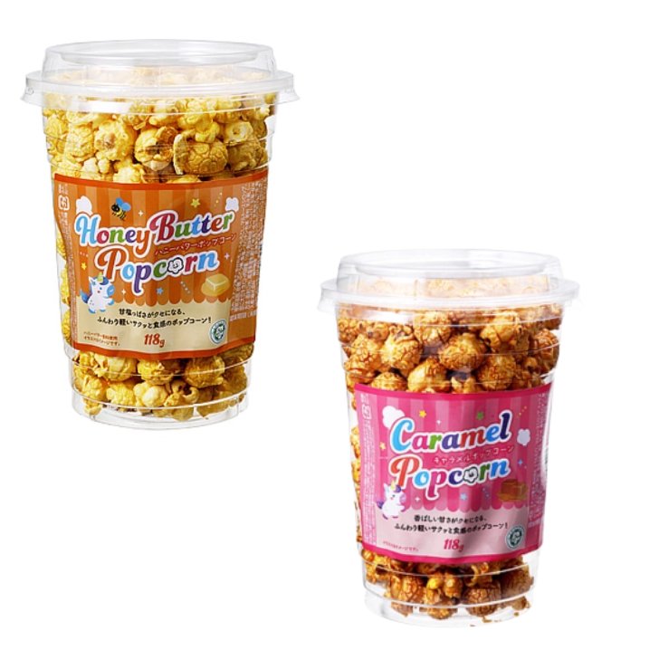 【楽天市場】キャラメルポップコーン ハニーバターポップコーン 118g×3個 【業務】：So-netmoソネトモ