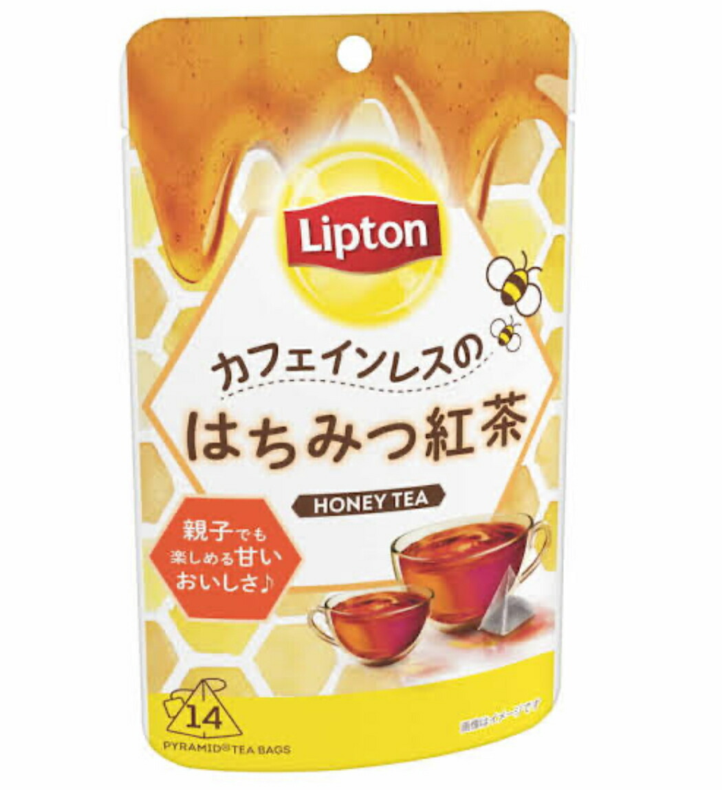 【楽天市場】リプトン カフェインレスのはちみつ紅茶 ティーバッグ(14袋入×2セット)：So-netmoソネトモ