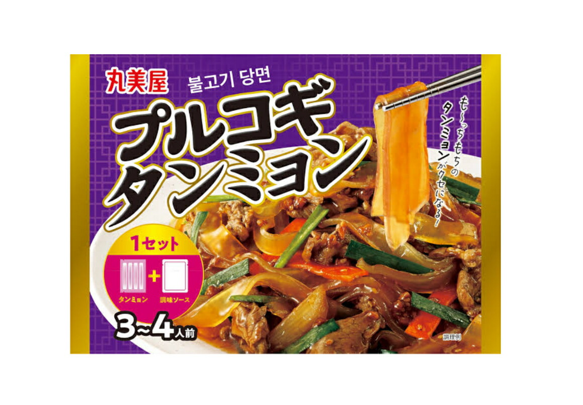 【楽天市場】プルコギタンミョン(230g×2袋セット)：So-netmoソネトモ