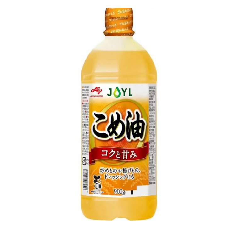【楽天市場】JOYL 味の素 こめ油 900g コクと甘み エコボトル ペット：So-netmoソネトモ
