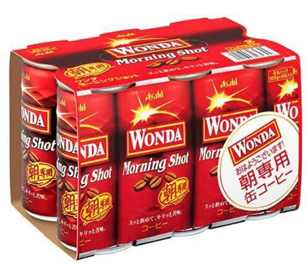 【楽天市場】ワンダ モーニングショット 缶(185g*6本セット) dr：So-netmoソネトモ