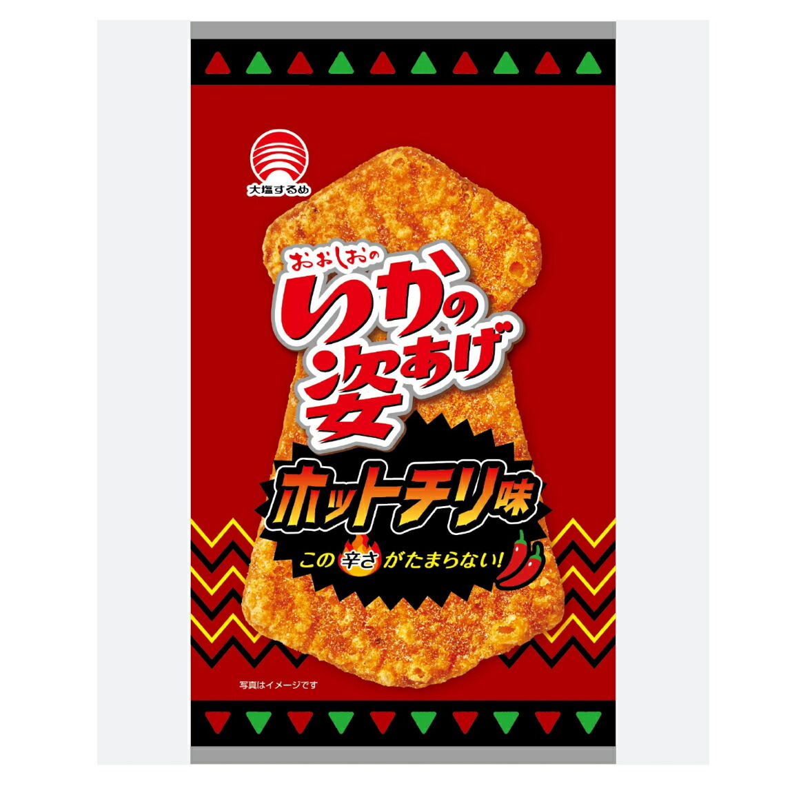 【楽天市場】合食 いかの姿あげ ホットチリ味4枚入*6袋セット：So-netmoソネトモ