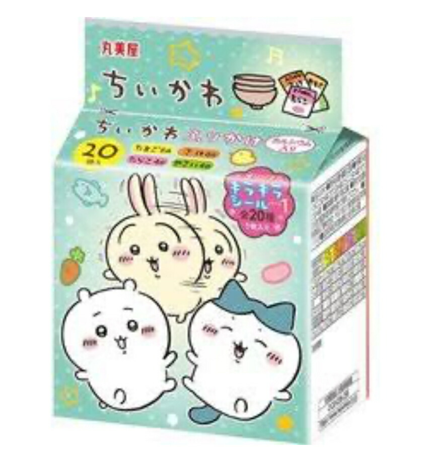 【楽天市場】丸美屋 ちいかわ ふりかけミニパック 50g×6袋入：So-netmoソネトモ